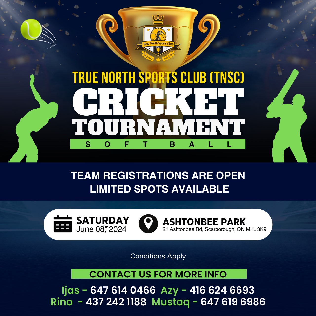Home - True North Sports Club